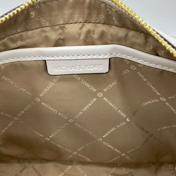 Michael Kors | Bags | Michael Kors Straw Python Capsule Jsi Lg Ew Xbody ...